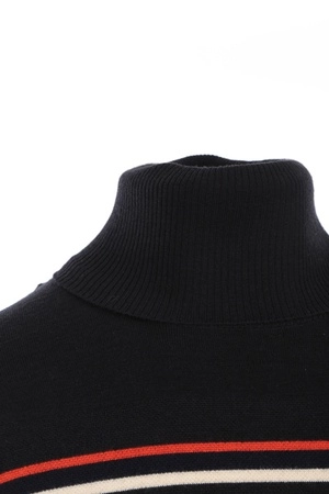Chloé Intarsia Knit Turtleneck Sweater