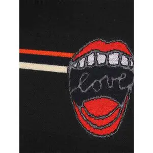 Chloé Intarsia Knit Turtleneck Sweater