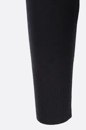 Chloé Intarsia Knit Turtleneck Sweater