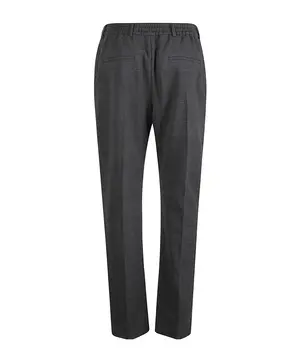 Eleventy Drawstring Slim Pants - Black