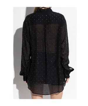 Oseree Stud-embellished Shirt