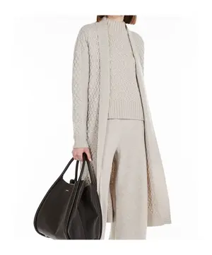 Max Mara Wool And Cashmere Knitted Cardigan