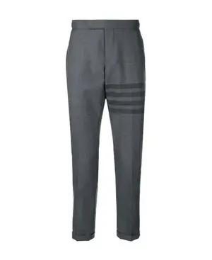 Thom Browne Slim Fit Bottoms For Men