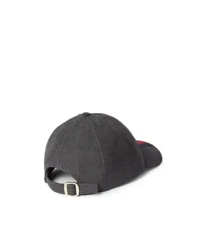 Gucci Stripe Detail Baseball Cap