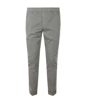 DONDUP Gaubert Slim Fit Chinos - Gray