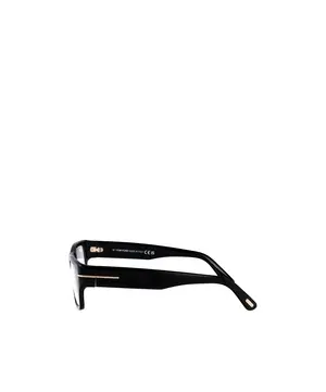 TOM FORD Rectangle Frame Eyeglasses - Black