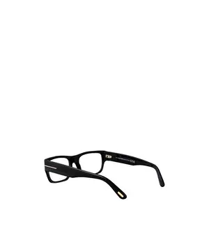 TOM FORD Rectangle Frame Eyeglasses - Black