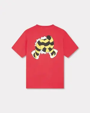 Kenzo Wild Tiger Oversized T-shirt - Red