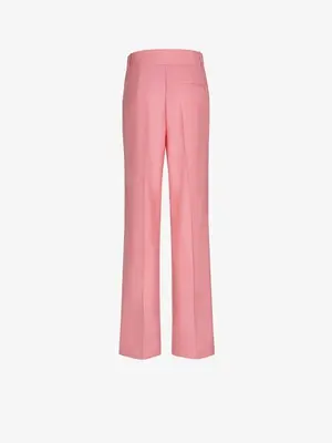 Givenchy High-waisted Tailored Trousers - Pink
