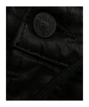 DIESEL® Coated Straight-leg Jeans