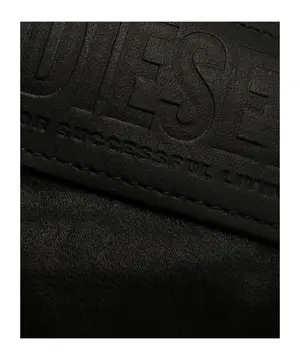 DIESEL® Coated Straight-leg Jeans