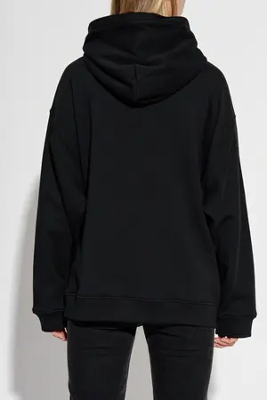 Versace Medusa Printed Long Sleeve Hoodie