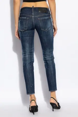 Dsquared2 Jennifer Tapered Jeans - Blue