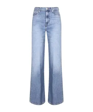 7 For All Mankind Modern Dojo Straight-leg Jeans
