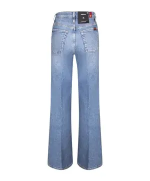 7 For All Mankind Modern Dojo Straight-leg Jeans