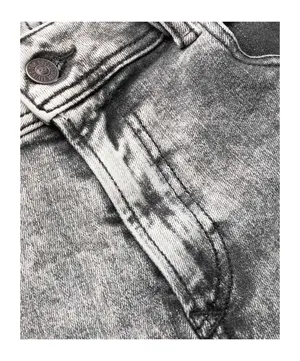 DIESEL® Marble-pattern Slim-fit Jeans - Gray