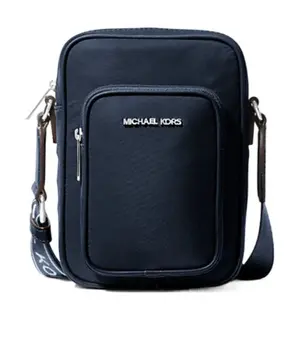 Michael Kors Khai Nylon Crossbody Bag - Navy