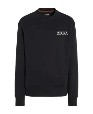 Zegna Printed Sweatshirts Hoodies For Men