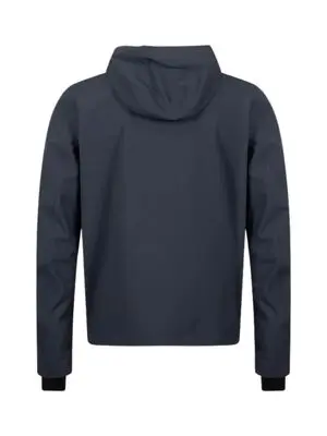 K-WAY Zip-up Hooded Jacket - Black