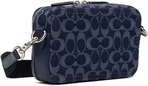 COACH Charter Slim Crossbody Bag With Jacquard Logo