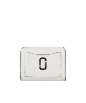 Marc Jacobs Snapshot Bi-fold Wallet - White