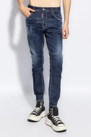 Dsquared2 Skater Distressed Jeans - Blue