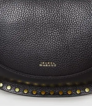 Isabel Marant Étoile Studded Leather Tote Bag - Black