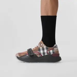 Burberry Ramsey Lace-up Sneakers
