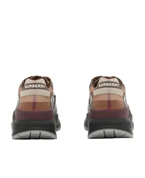 Burberry Ramsey Lace-up Sneakers