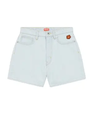 Kenzo Embroidered Shorts For Women
