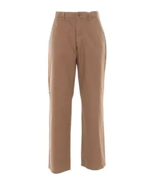 Aspesi Lab Straight Hem Trousers - Brown