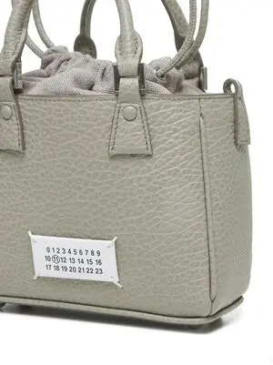 MAISON MARGIELA 5ac Horizontal Tote Bag - Nude