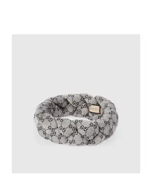 Gucci Gg Supreme Jacquard Headband