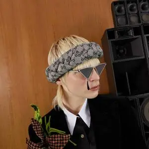 Gucci Gg Supreme Jacquard Headband