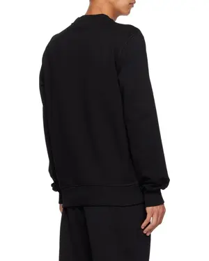 Dolce & Gabbana Logo Patch Crewneck Sweatshirt