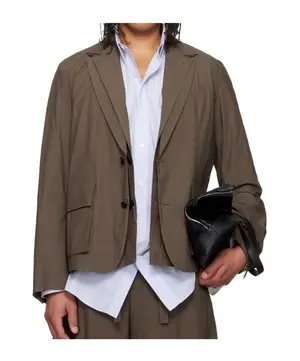 Sacai Button Flap-pocket Jacket