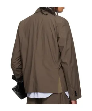 Sacai Button Flap-pocket Jacket