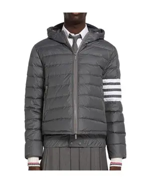 Thom Browne 4-bar Padded Jacket
