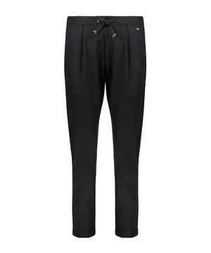 Herno Tapered Drawstring Pants - Black