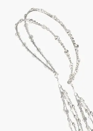 JENNIFER BEHR Loretta Headband - Gray