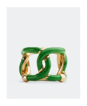 Bottega Veneta Two-tone Chain Ring