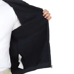 Acne Studios Zip-up Hoodie With Logo Detail - Black