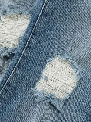 Dolce & Gabbana Audrey Distressed Skinny Jeans - Blue