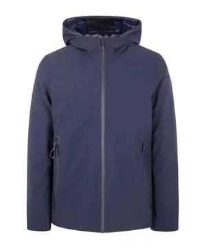 RRD Hooded Zip-front Coat