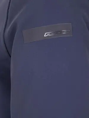 RRD Hooded Zip-front Coat