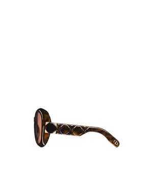 Dior Lady 95.22r2i Sunglasses - Pink