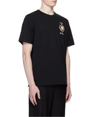 Casablanca Logo Crew Neck T-shirt