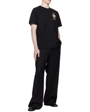 Casablanca Logo Crew Neck T-shirt