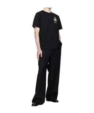 Casablanca Logo Crew Neck T-shirt