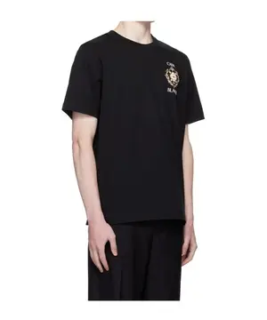 Casablanca Logo Crew Neck T-shirt